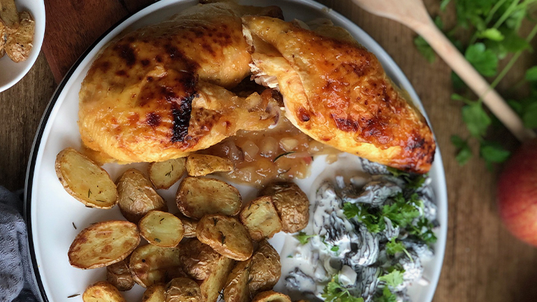 Poulet compoté Lili_food - Royal Bernard