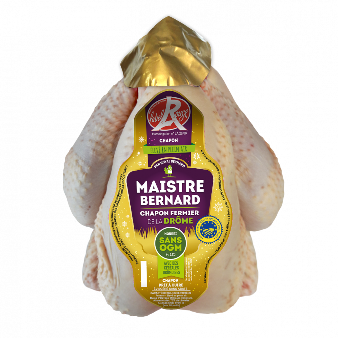 Poulet Fermier Label Rouge - Royal Bernard