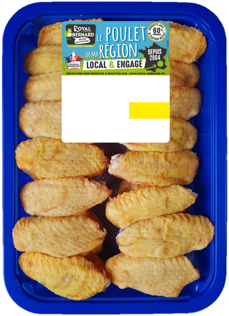 Ailes de poulet - Royal Bernard