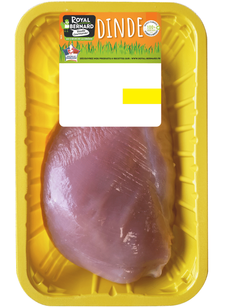 Filet de Dinde - Volaille Française - Royal Bernard
