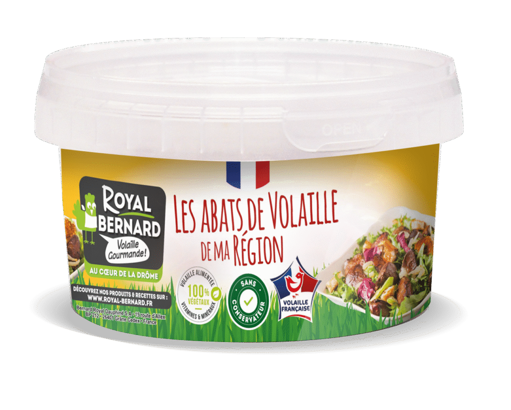Foie de volaille - Volaille Française - Royal Bernard